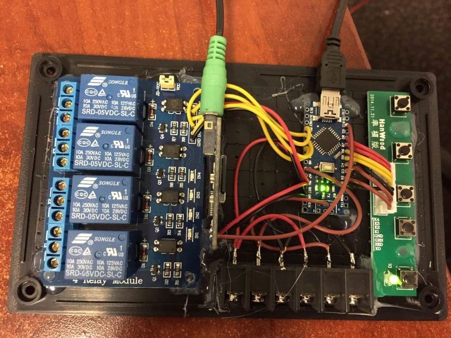 Four Channel Prop Controller Using Arduino (FourBanger) | Page 6 | Haunt Forum